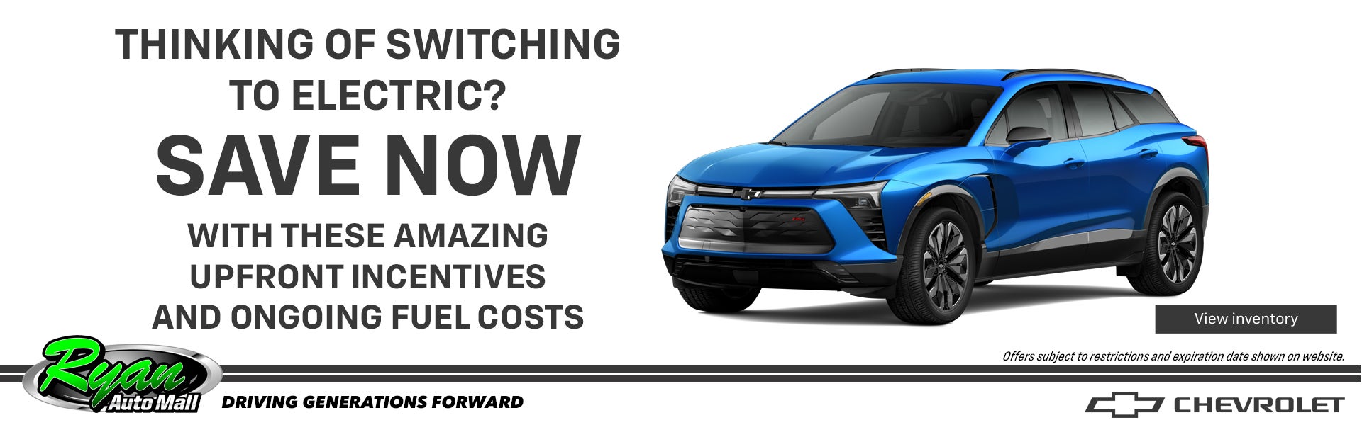 Ryan Auto Mall Chevrolet | Chevy Dealership in Buffalo, MN