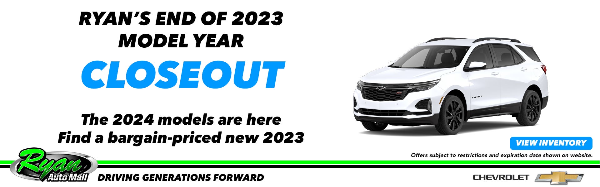 Ryan Auto Mall Chevrolet | Chevy Dealership in Buffalo, MN