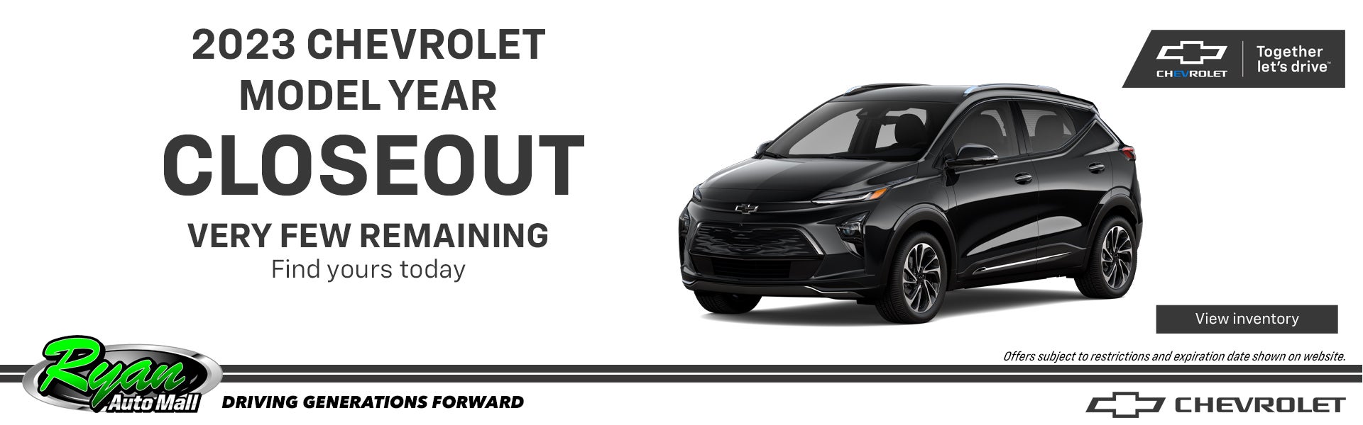 Ryan Auto Mall Chevrolet | Chevy Dealership in Buffalo, MN