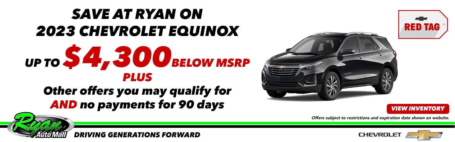 Ryan Auto Mall Chevrolet | Chevy Dealership in Buffalo, MN