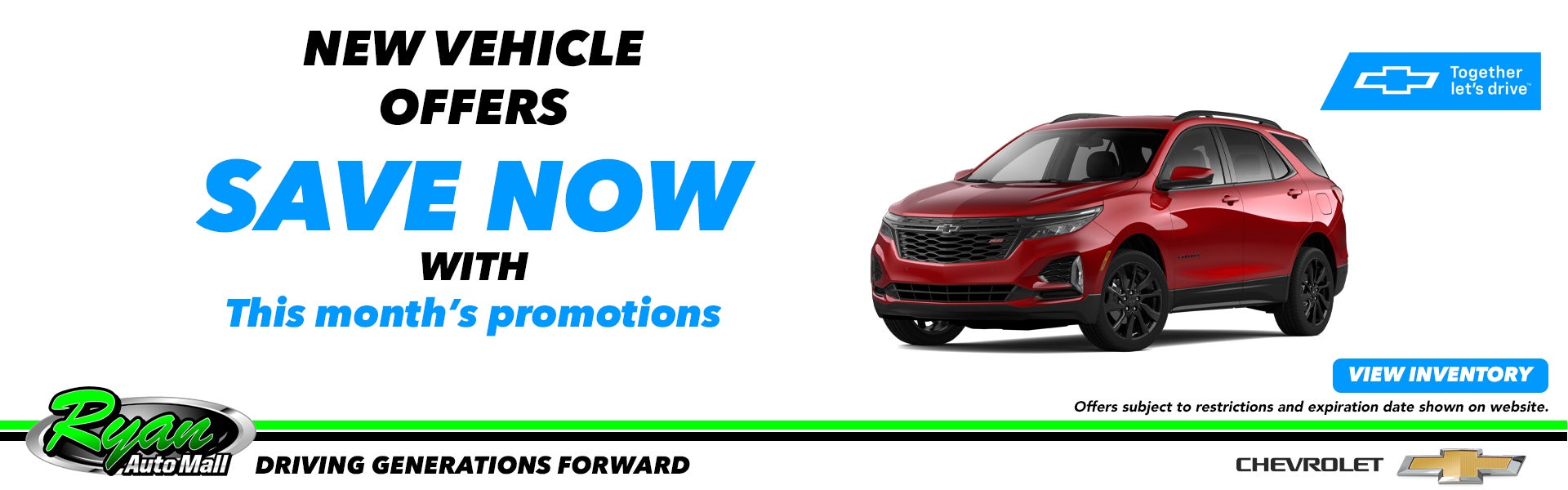 Ryan Auto Mall Chevrolet | Chevy Dealership in Buffalo, MN