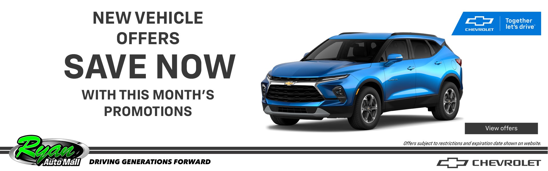 Ryan Auto Mall Chevrolet | Chevy Dealership in Buffalo, MN