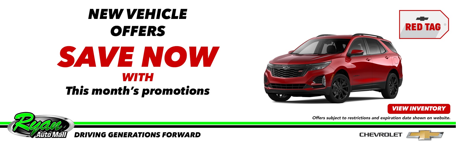 Ryan Auto Mall Chevrolet | Chevy Dealership in Buffalo, MN