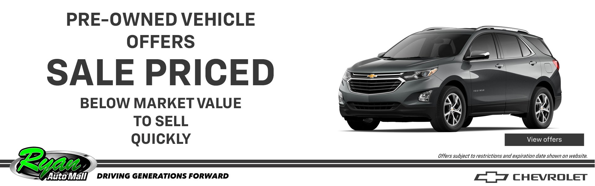 Ryan Auto Mall Chevrolet | Chevy Dealership in Buffalo, MN