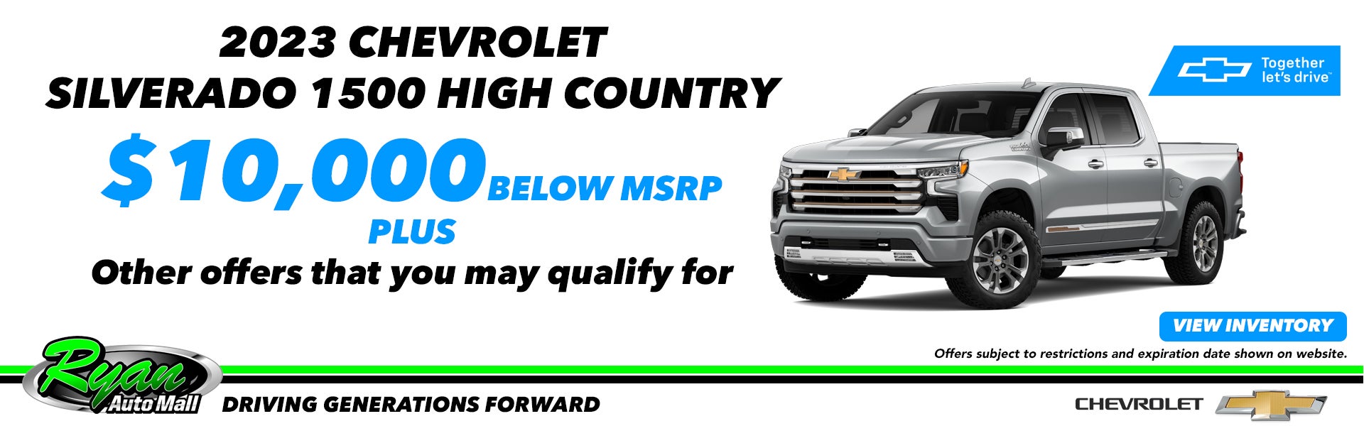 Ryan Auto Mall Chevrolet | Chevy Dealership in Buffalo, MN