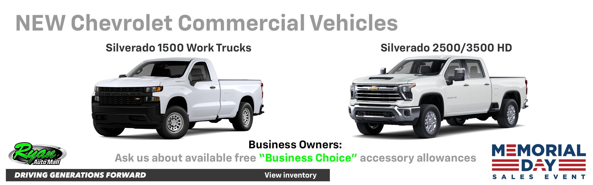 Ryan Chevrolet Buffalo | New & Used Chevy Dealer in Buffalo, MN