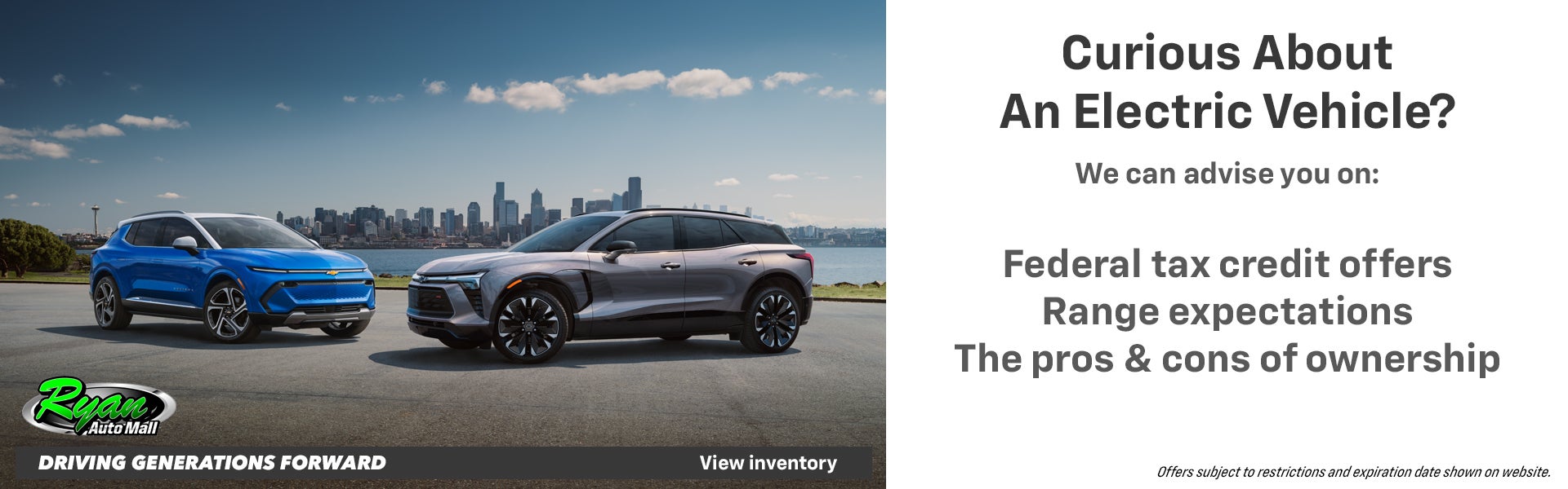 Ryan Auto Mall Chevrolet | Chevy Dealership in Buffalo, MN