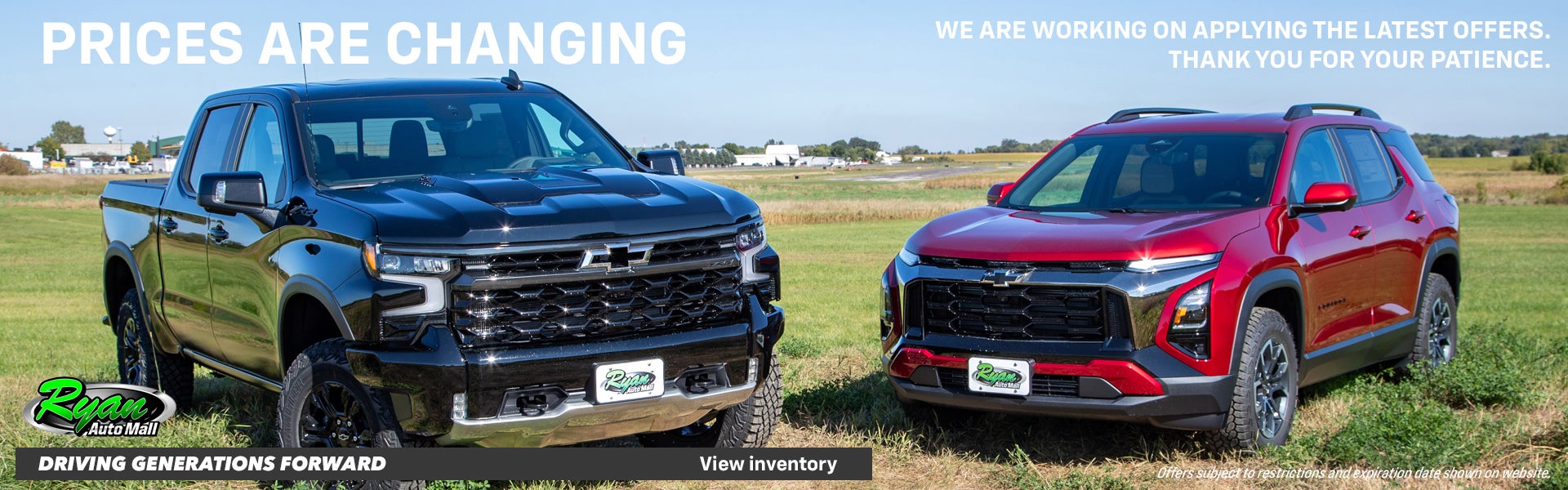 Ryan Auto Mall Chevrolet | Chevy Dealership in Buffalo, MN
