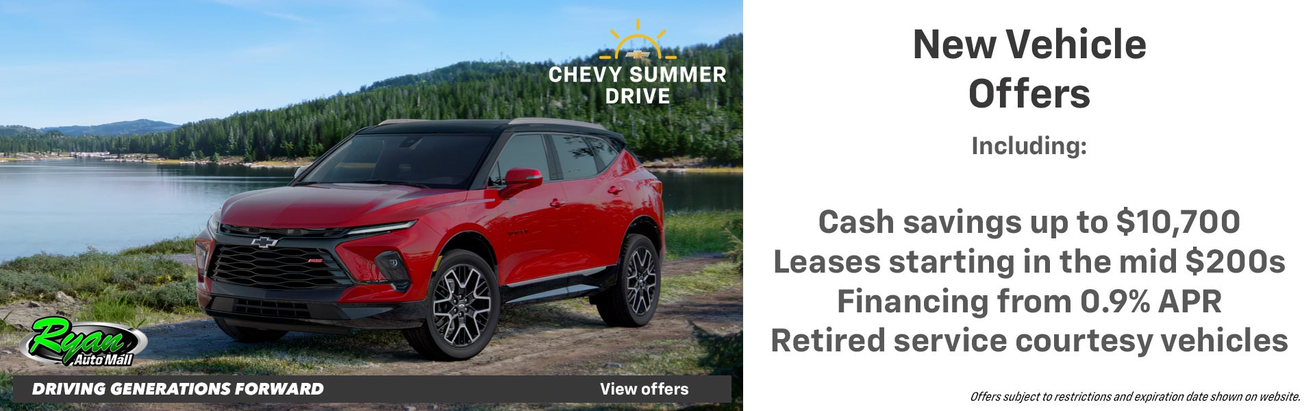 Ryan Auto Mall Chevrolet | Chevy Dealership in Buffalo, MN