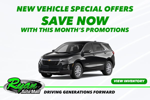 Ryan Auto Mall Chevrolet | Chevy Dealership in Buffalo, MN