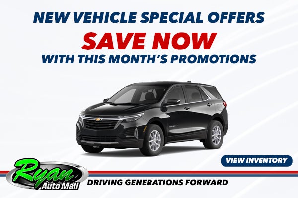 Ryan Auto Mall Chevrolet | Chevy Dealership in Buffalo, MN