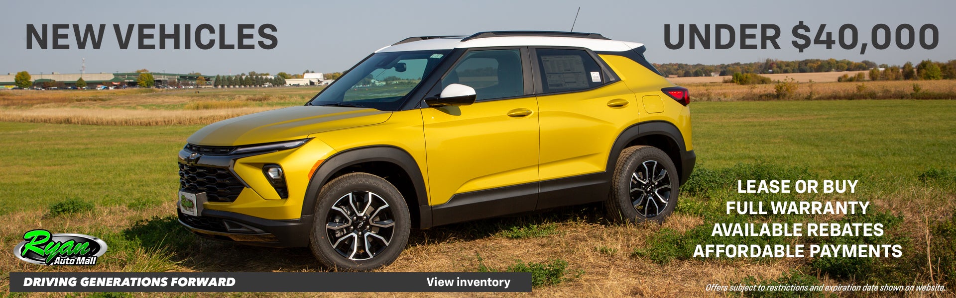 Ryan Auto Mall Chevrolet | Chevy Dealership in Buffalo, MN