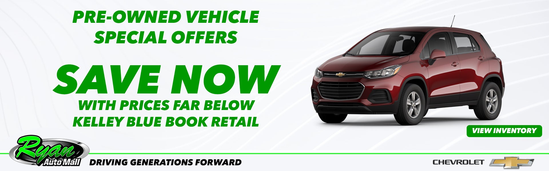 Ryan Auto Mall Chevrolet | Chevy Dealership in Buffalo, MN