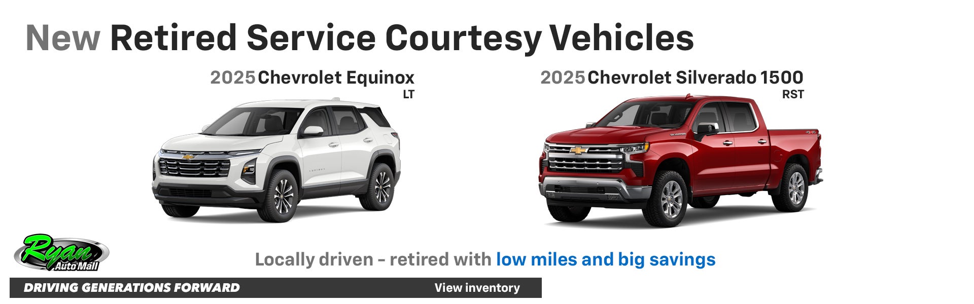 Ryan Chevrolet Buffalo | New & Used Chevy Dealer in Buffalo, MN