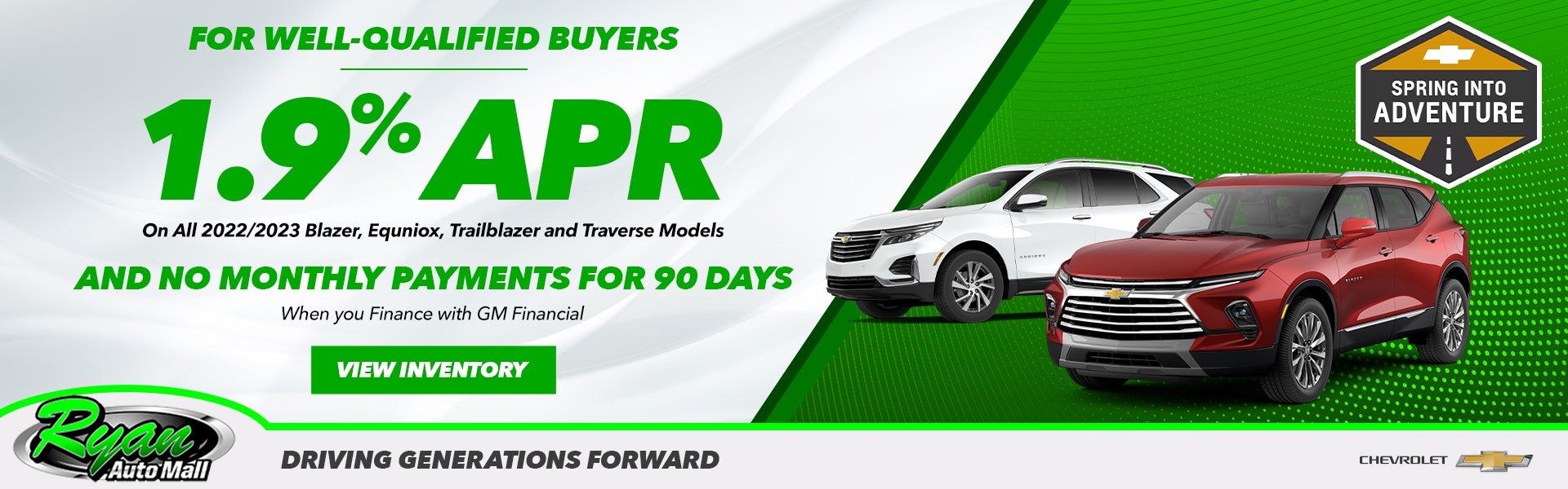 Ryan Auto Mall Chevrolet | Chevy Dealership in Buffalo, MN